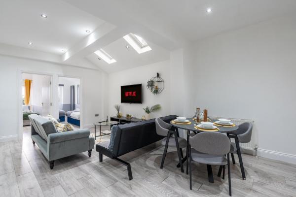 Peaceful 3 Bed Acton Retreat Zone 2 Sleeps 9 - Fulham