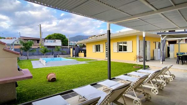 La Villa Trinacria - Naxos