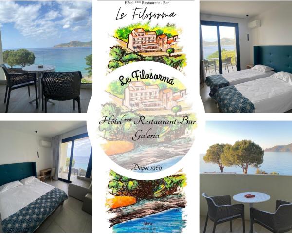 Hotel Restaurant Le Filosorma - Galéria
