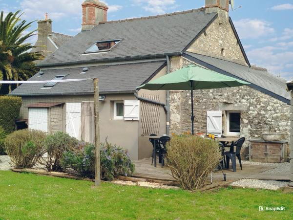 Leo's Cottage Second Souffle Valcanville - Saint-Vaast-la-Hougue