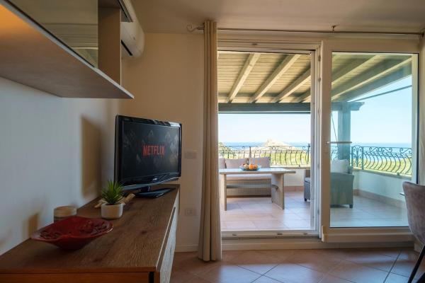 Relaxing Penthouse Whith View - Valledoria