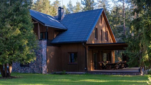 River Mind Villa With Spa - Lithuania
