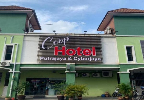 Coop Hotel Putrajaya & Cyberjaya By Secoms - Cyberjaya
