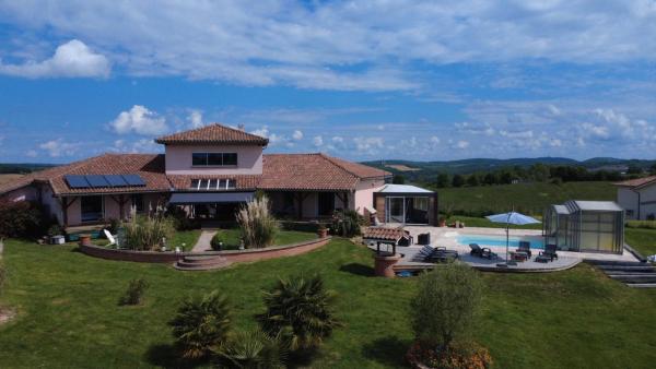 Villa Aux Portes Des Pyrénées - Saint-Gaudens
