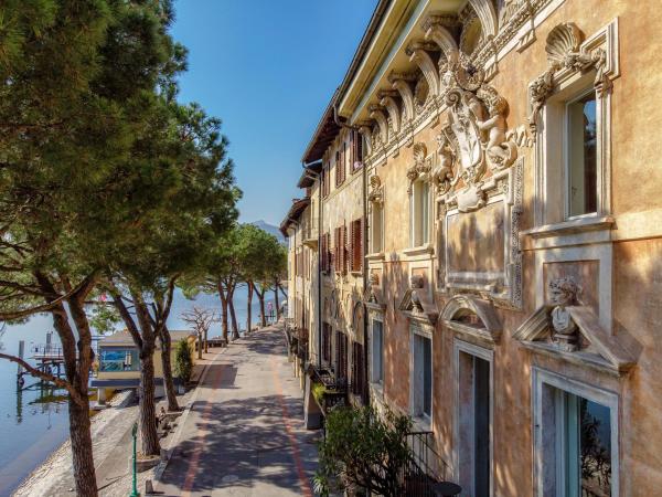 Gritti Palace Morcote - Waterfront Studio With Panoramic Lake Views - Fiordaliso - Morcote
