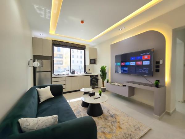 Hometel Nrjs B Ruh - Riad