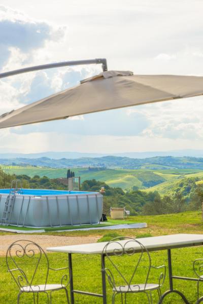 Agriturismo Pascianella Appartamento Bel Tramonto - Pienza
