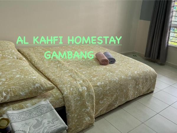 Al Kahfi Homestay @ Residensi Prima Gambang - Gambang
