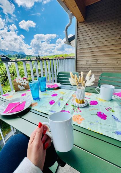 Berg Fux - Ferienwohnung Louis Der Fux - Ofterschwang