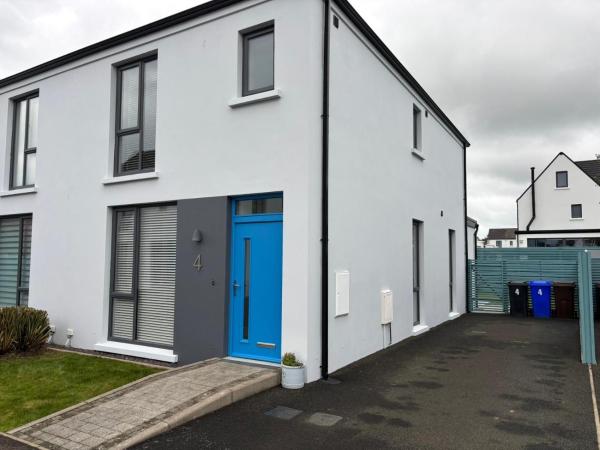 Fabulous Portstewart Modern Seaside House Nitb - Coleraine