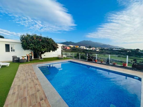 Casa Mango, Con Piscina Y Vistas Al Mar Y Volcán - La Palma