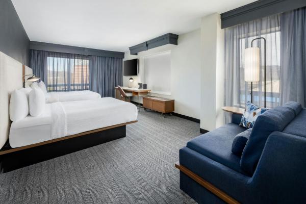 Courtyard By Marriott Chattanooga Downtown - Lookout Mountain, TN