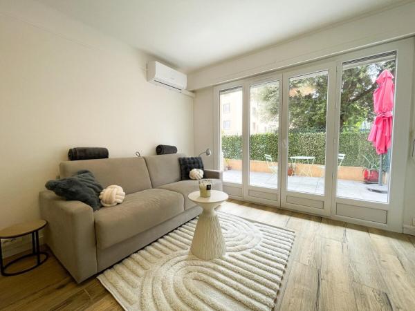 Charmant Studio Proche Mer - Plage Rondelli (Menton)