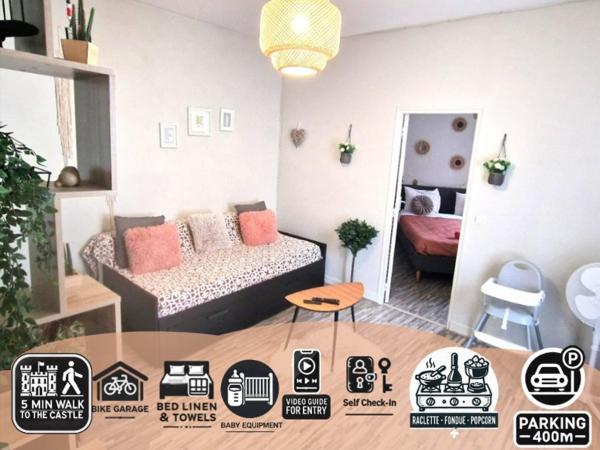 Charme De Blois à 2 Min Château Local à Vélos - Blois