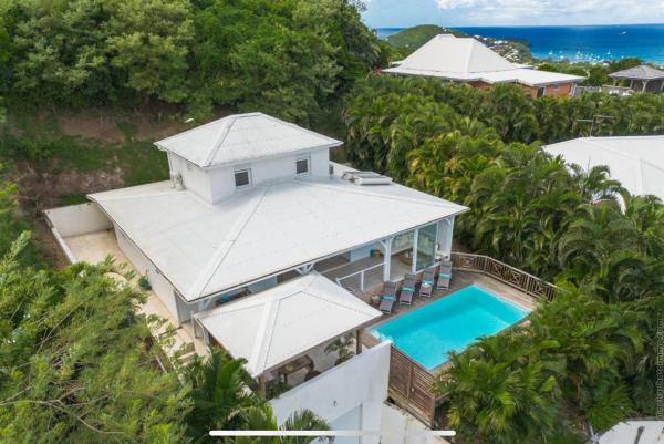 Villa Vue Mer Pour 8 Personnes - Les Anses-d'Arlet