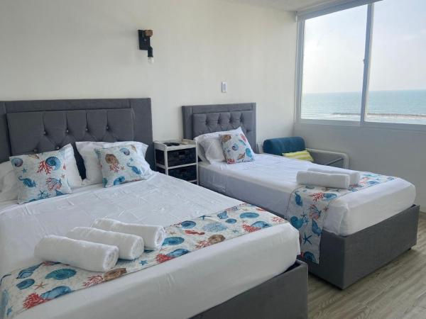 Getaway At Fragata Style With Ocean View - Bolivar