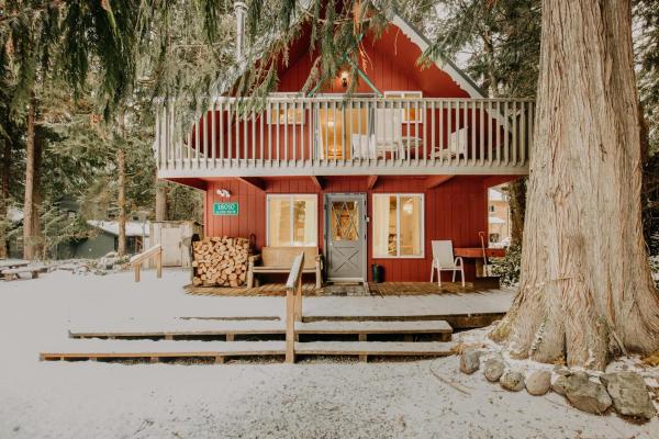 Mt Baker Rim Cabin #63 - Hot Tub - Bbq - Pets Ok - Glacier, WA