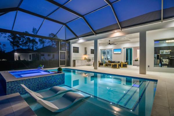 Sports Ranch Luxe Estate - Picayune Strand State Forest, Naples