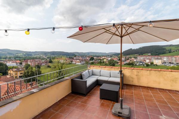 Luminoso Apartamento Con Terraza - Suances