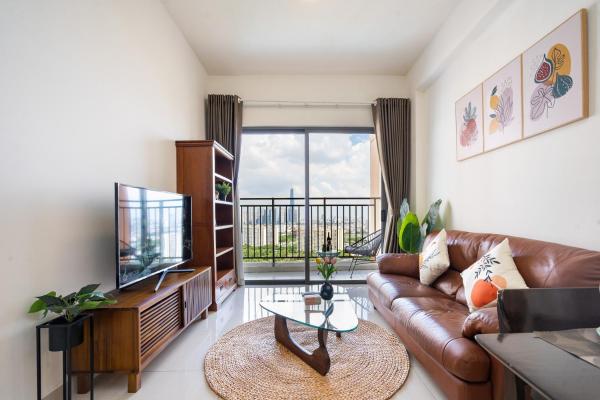 The Sun Avenue Cozy And Paceful 2 Bedroom 2 Bathroom Apt In An Phu, Distric 2, Lagom Home 2707 - Ho Chi Minh City