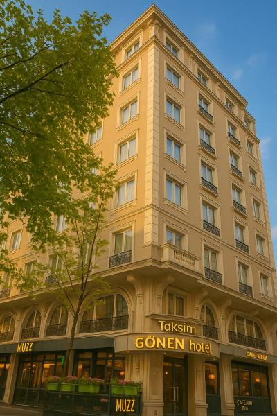 Taksim Gonen Hotel - Harbiye