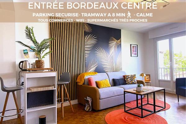Parking, Spacieux, Calme, Central - Coconhome - Saint-Médard-en-Jalles
