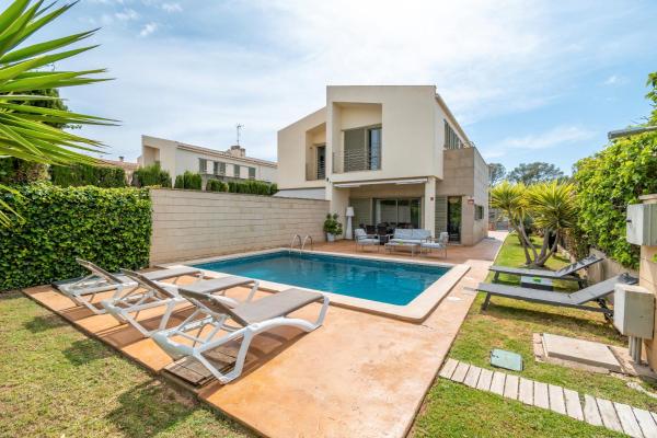 Astur - Moderno Chalet Con Piscina - Playa de Palma