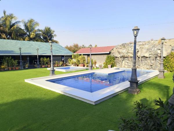 Anand Resort - A Luxury Private Pool Resort In Nashik - Nashik