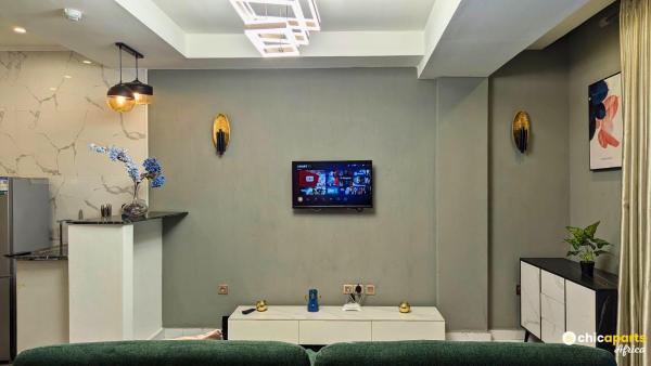 Studio Chic Avec Parking Près De L'aéroport - Douala