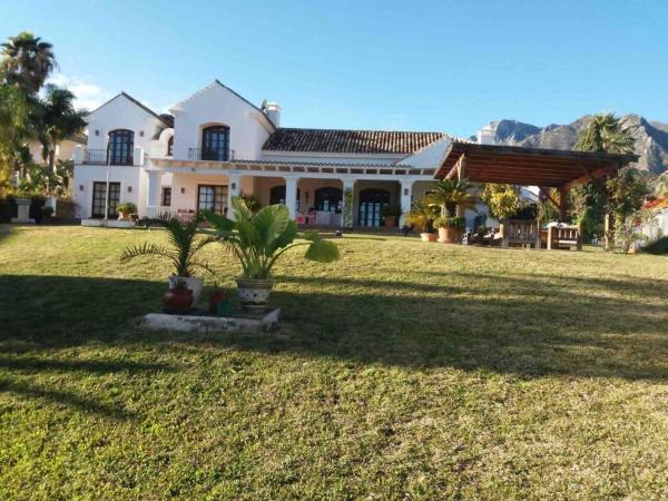 Villa Casa Sol Encantadora Villa Con Piscina - Marbella