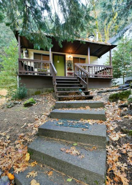 Outstanding Cabin Nestled Amidst Trees In Dunsmuir, California - Dunsmuir, CA