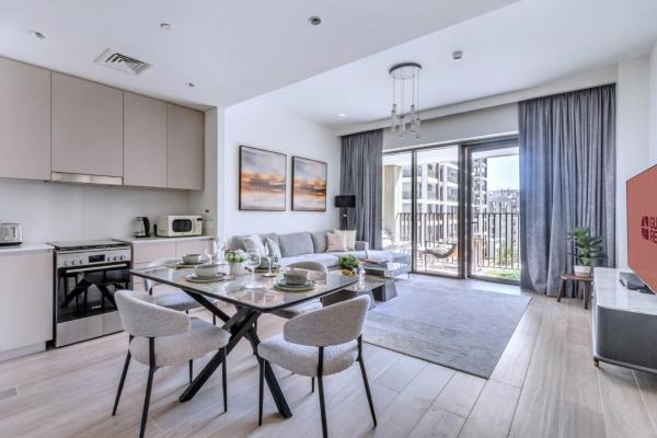 Guestready - Modern Design In Dubai Creek Harbour - الشارقة