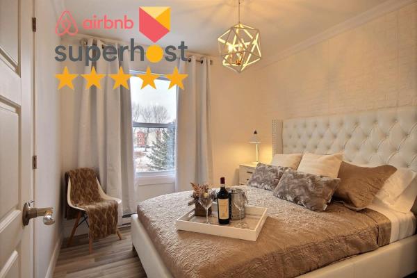 City Center Charming River View Ac Free Parking - Lévis