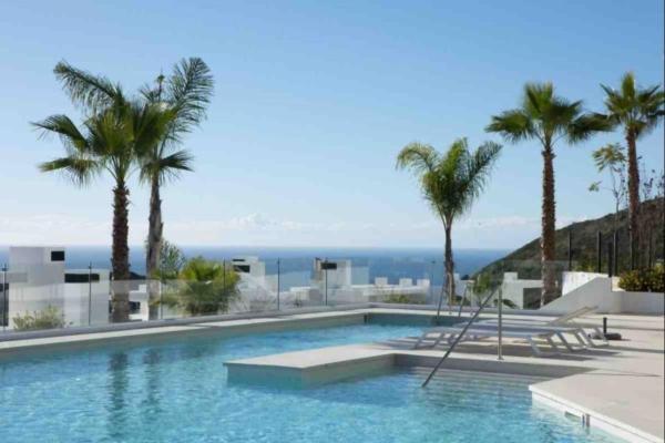 812 Alm Luxury Aparment In Palo Alto, Marbella - Ojén