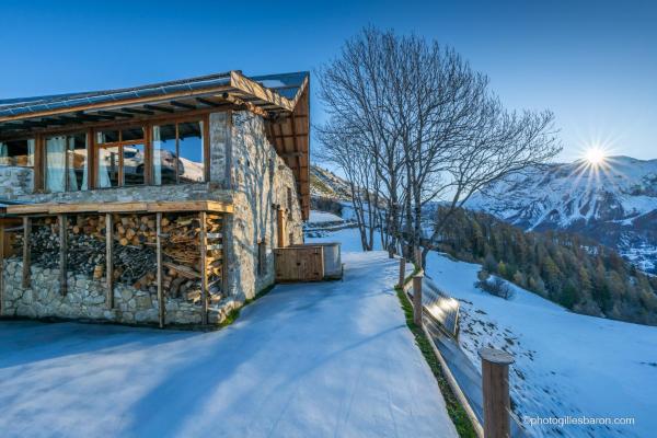 Chalets D Alpage 5 éToiles La Chabane - Réallon