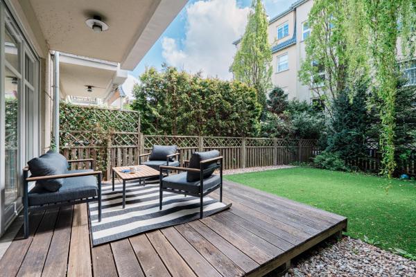 Parkur Apartament Z Tarasem I Parkingiem By Lion Apartments - Danzig