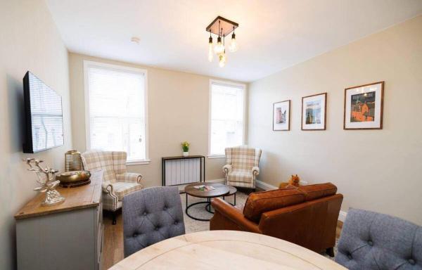 Stylish 1-bed Apartment In The Heritage Quarter - Dunfermline