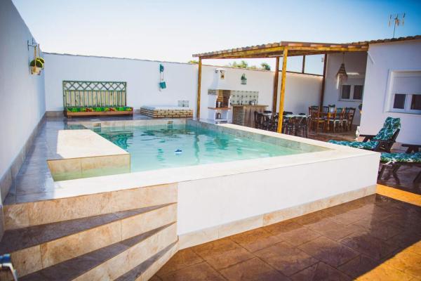 Chalet Con Piscina Privada Y Barbacoa Para Parejas Y Familiias - Chiclana de la Frontera
