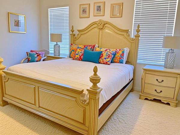 Spacious King, Queen, Double Rooms In Luxury Villa-pool-spa-disney-wifi-smart Tv - Davenport, FL
