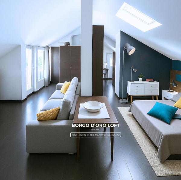 Borgo D'oro Loft - Bergamo