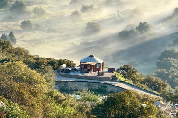 Mystical Mongolian Yurt In Fallbrook With Views! - Temecula, CA