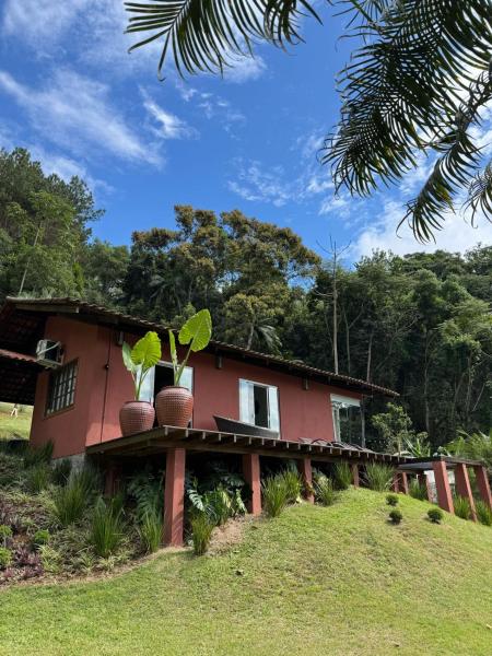 Encantador Chalé Em Meio A Natureza Para 4 Pessoas - Blumenau