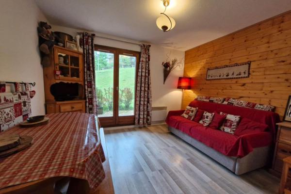 Apartment With Garden In Demi-quartier - Praz-sur-Arly