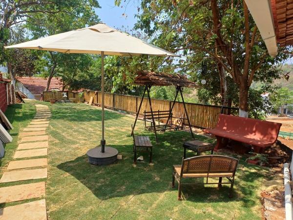 2bhk Cottage Stay At Arogyam Yogashram Organic Farm At Mulshi Backwaters - Lavasa