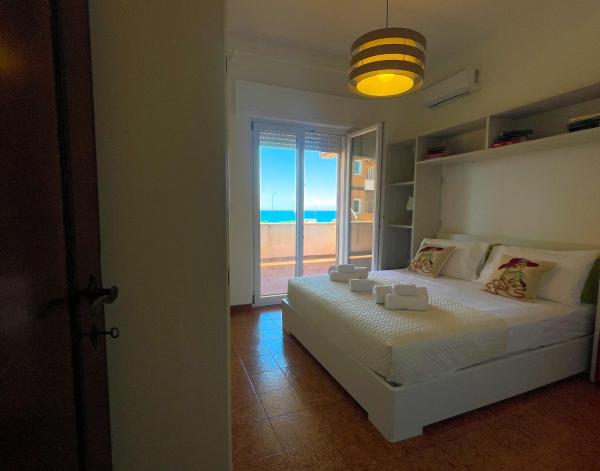 Mira Il Mare Seaview Apartment - Sunset Lovers' Spot - 50m From The Beach Lavinio Mare - Anzio