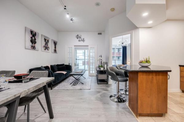 Modern 1br And 1ba Condo Near Downtown With City Views - Osgoode Hall