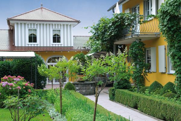 Hotel Villino - Wasserburg am Bodensee