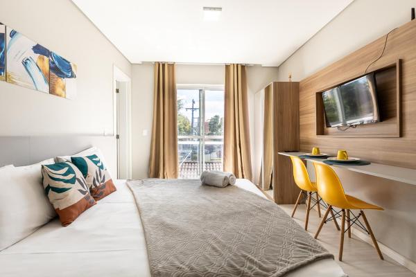 3-studio Lindamente Decorado! Ideal Para Casal!!! - São Paulo (estado)