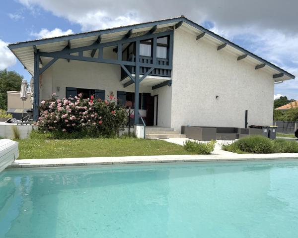 Villa Spa Du Bassin - Le Teich - Bassin D'arcachon - Biganos