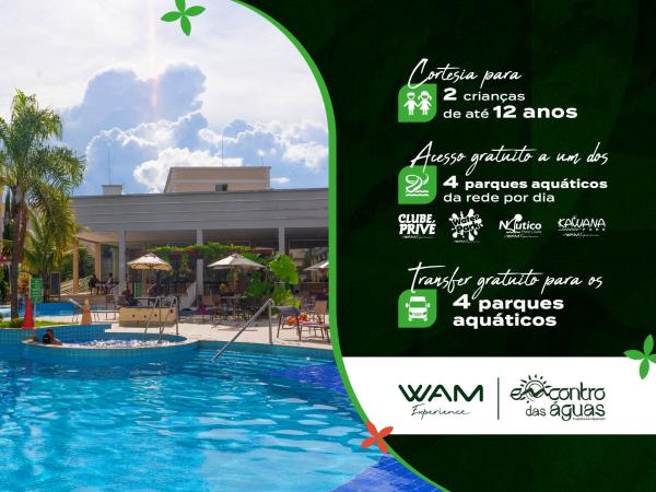 Encontro Das ÁGuas Thermas Resort By Wam Experience - Caldas Novas